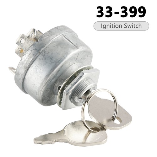 33-399 Ignition Switch for Scag 493625 692318 48798 925-1396A 925-1396 ...