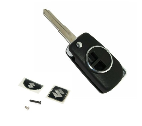Folding Key Remote Case Shell For Suzuki SX4 Swift 2 Button Flip Unit ...