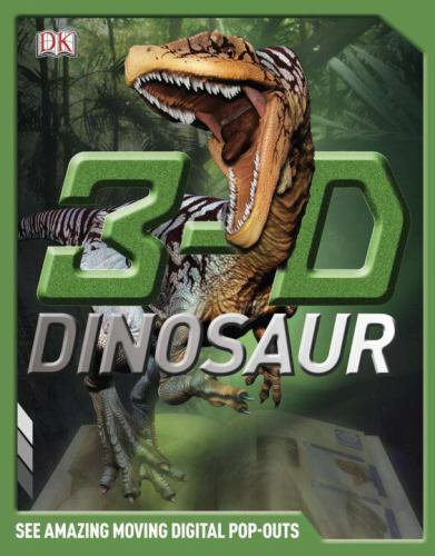 3-D Dinosaur [ DK Publishing ] Used - Good 9780756672157 | eBay