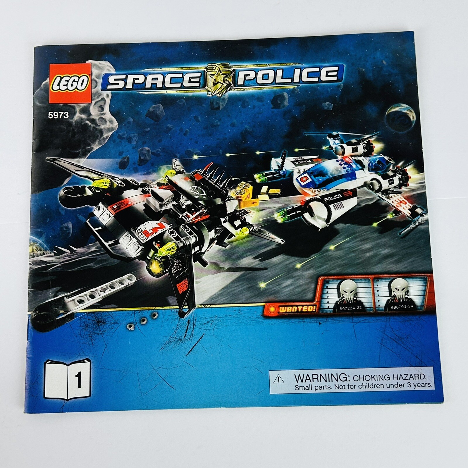 Lego 5973 Original Manual Instructions Only | eBay