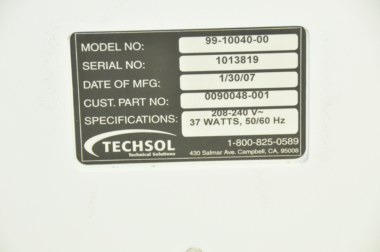 KLA Tencor 0090048-001 Filter Fan Assy for SpectraCD-XTR Techsol 99 ...