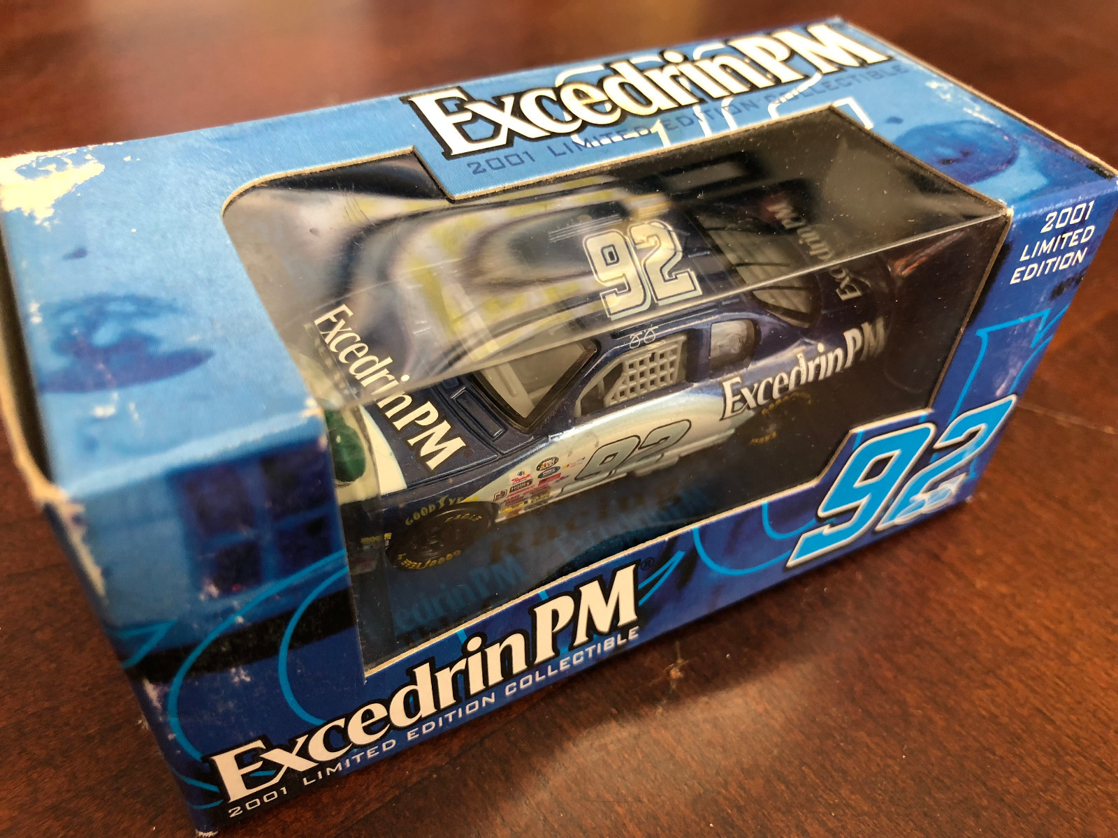 2001 Jimmie Johnson #92 Excedrin PM car 1:64 RC Racing Champions | eBay