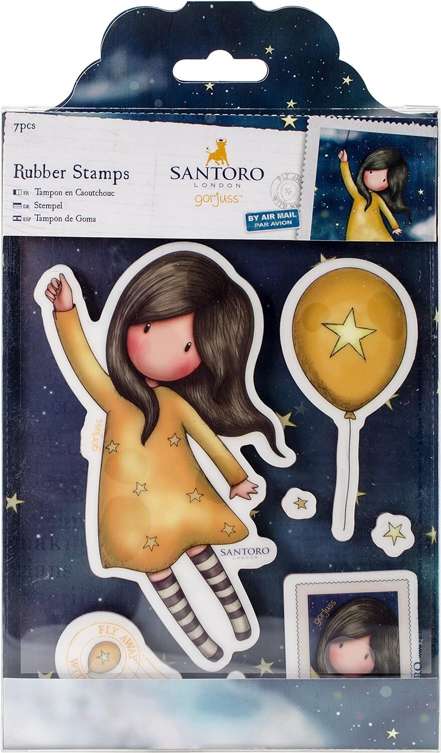 Santoro Gorjuss Large Rubber Stamp Sets - Choose Designs - ALL NEW IN PKG | eBay