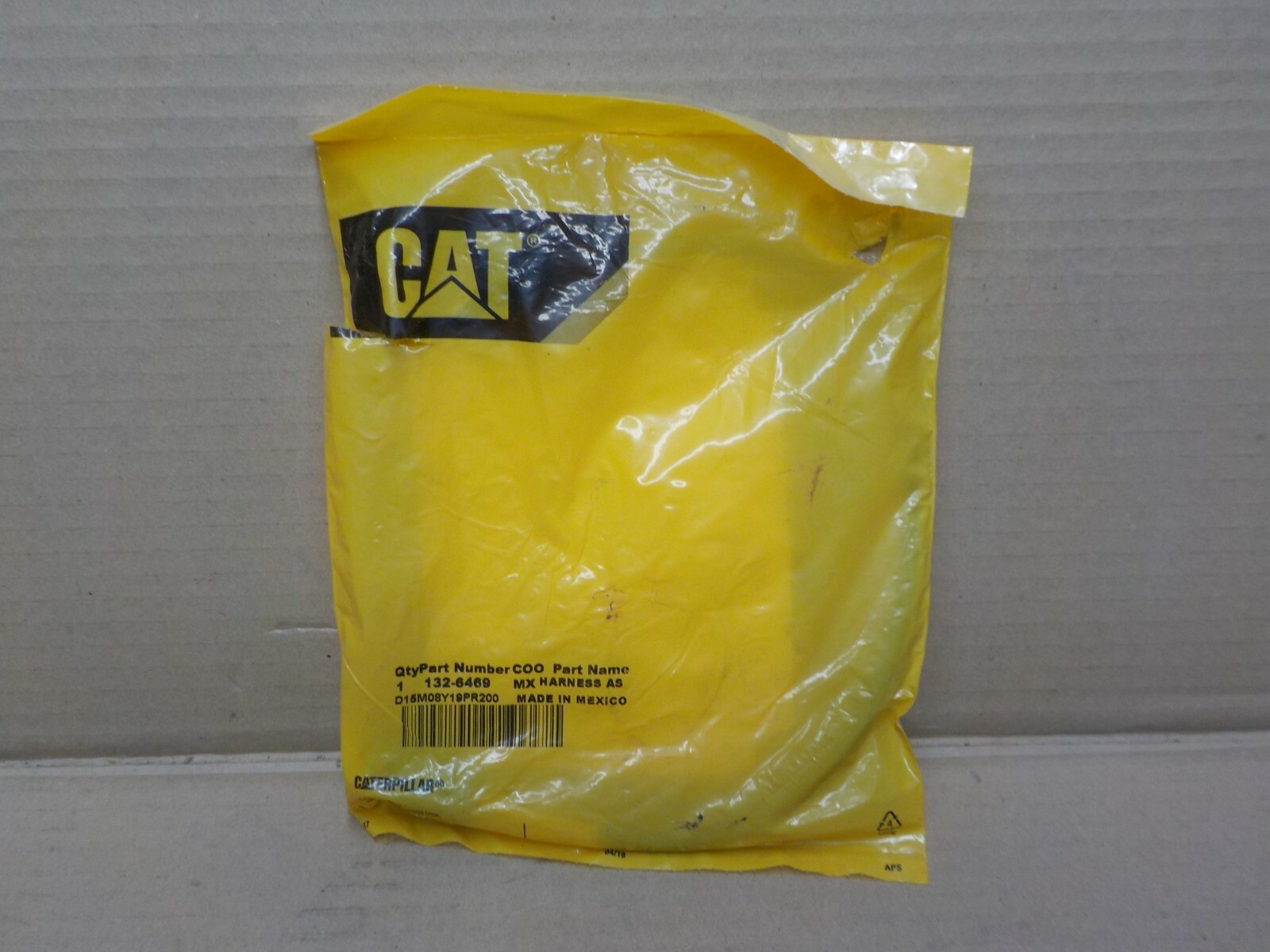 Caterpillar 132-6469: HARNESS AS 1326469, Genuine Caterpillar, | eBay ...