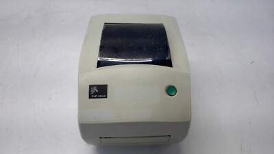 Zebra TLP 2844 Thermal Transfer Label Printer 284Z-10300-0001 USB NO AC ...