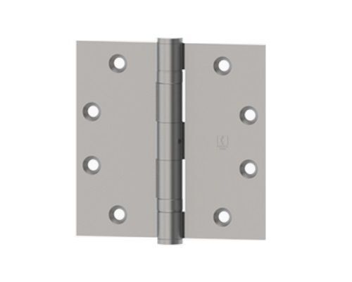 Hager 1279 Steel with Steel Pin 4" x 4" Chromium Plated Full Mortise ...