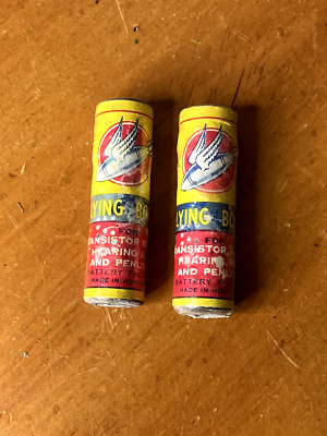 2 FLYING BOMB BATTERY AA SIZE VINTAGE No. 363 | eBay