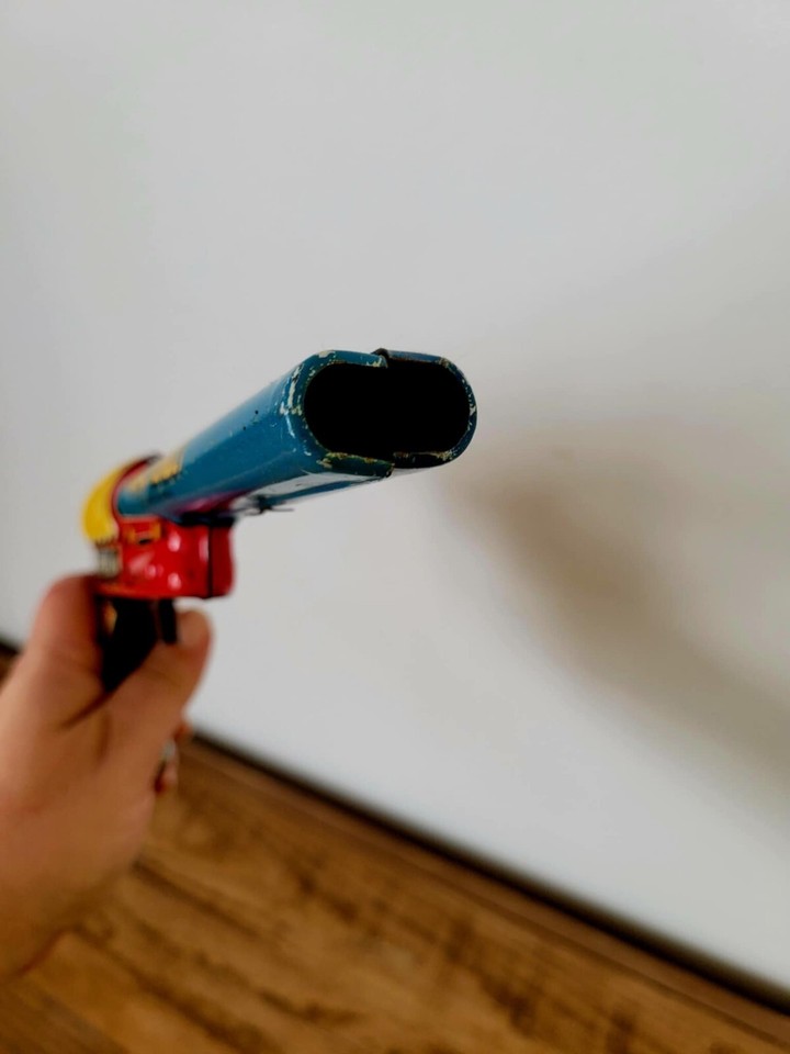 1950s Marx Tom Corbett Official Space Cadet Pistol Gun Tin Toy Very ...