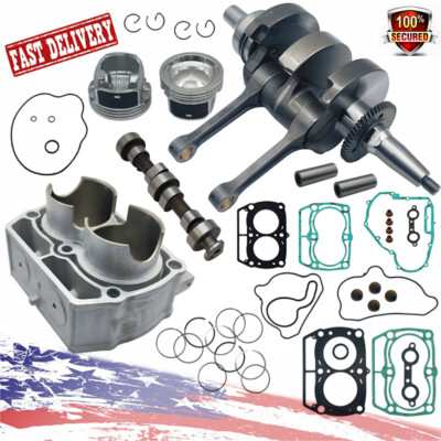 For Polaris Sportsman Ranger RZR 800 Engine Rebuild Crankshaft cylinder ...