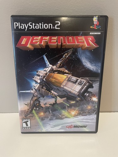 Defender (Sony PlayStation 2, 2002) Complete With Manual! 31719268535| eBay
