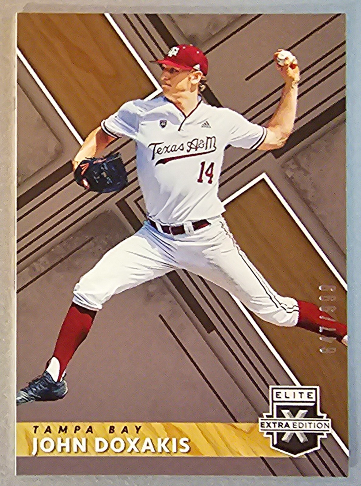 John Doxakis 2019 Panini Elite Extra Edition #61 Prospect Foil SP #d ...