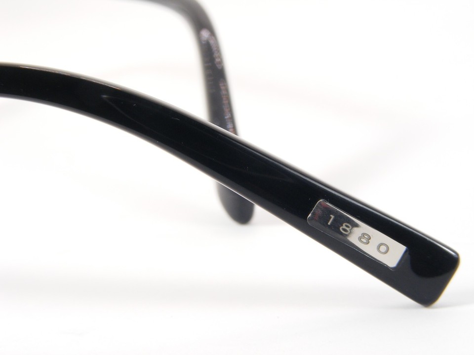 MARIUS MOREL 1880 1612M V1020 Black UNIQUE RARE EYEGLASSES GLASSES 50 ...