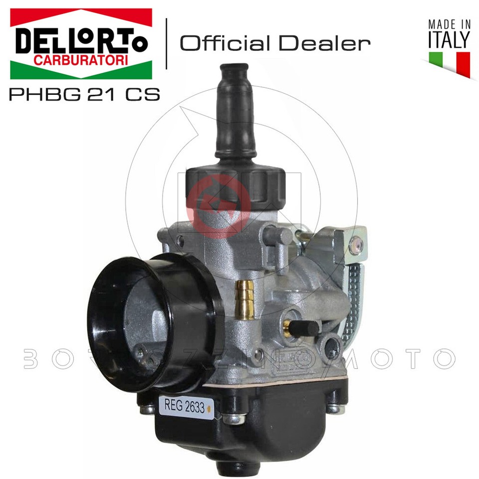 Carburateur Dellorto PHBG 21 CS Air Manuelle Derbi Senda X-Treme R-SM ...