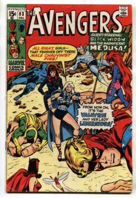 The Avengers #83--1970--1st Valkyrie--Marvel--comic book--VG | eBay