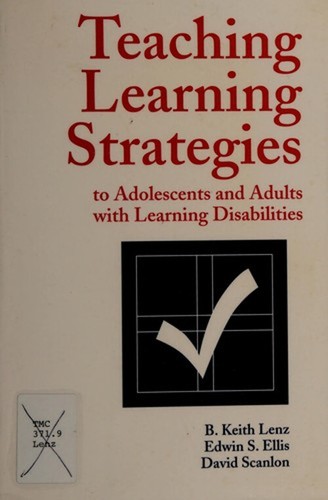 Teaching Learning Strategies to Adolescents and Adults with Learn ...