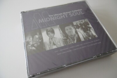 NEW SEALED MIDNIGHT SOUL READERS DIGEST 3 CD BOX 54 TRACKS GAYE 4 TOPS ...