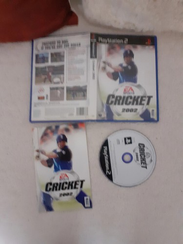 jeux playstation 2 ps2 ea cricket 2002* | eBay