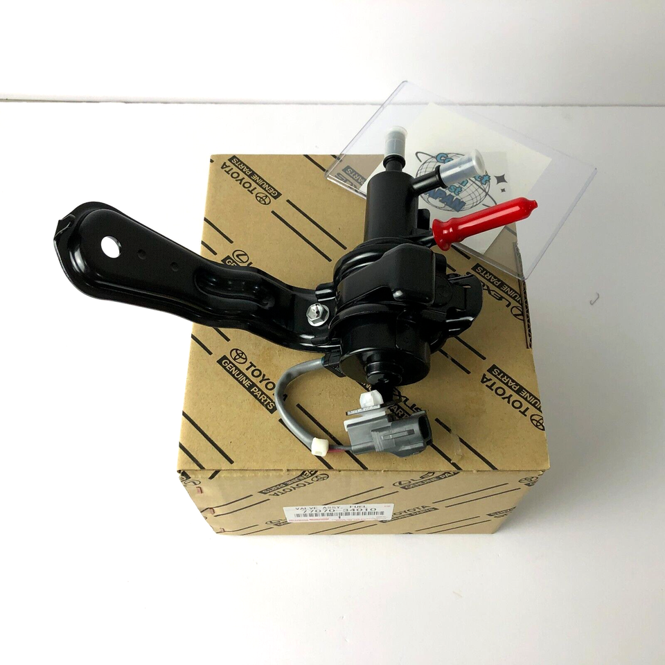 TOYOTA GENUINE SEQUOIA TUNDRA FUEL TANK RESERVOIR VALVE ASSEMBLY 77070 ...