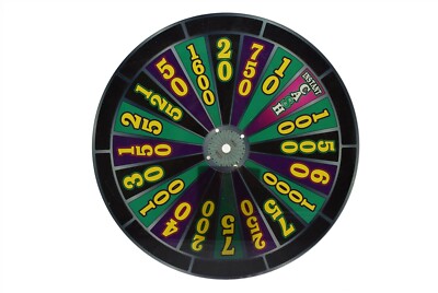 Slot Machine Replacement Display Plastic Wheel of Fortune? Spinning 20 ...