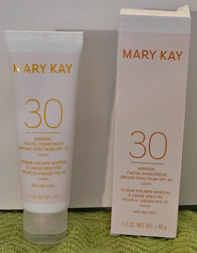 Mary Kay SPF 30 Mineral Facial Sunscreen NIB - $0 Shipping! | eBay
