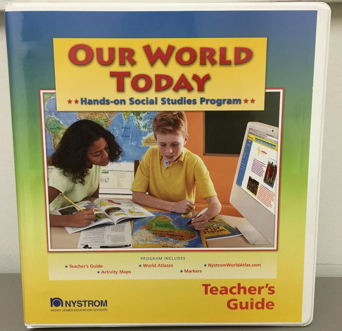 Nystrom Map Activities