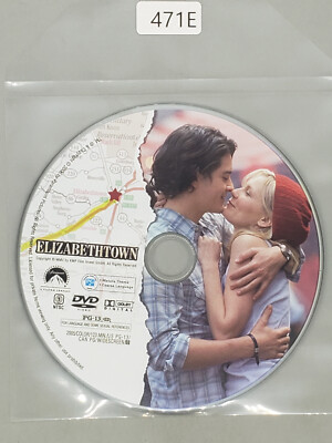 Elizabethtown (DVD, 2006, Widescreen) Disc Only No Tracking 97363433644 ...
