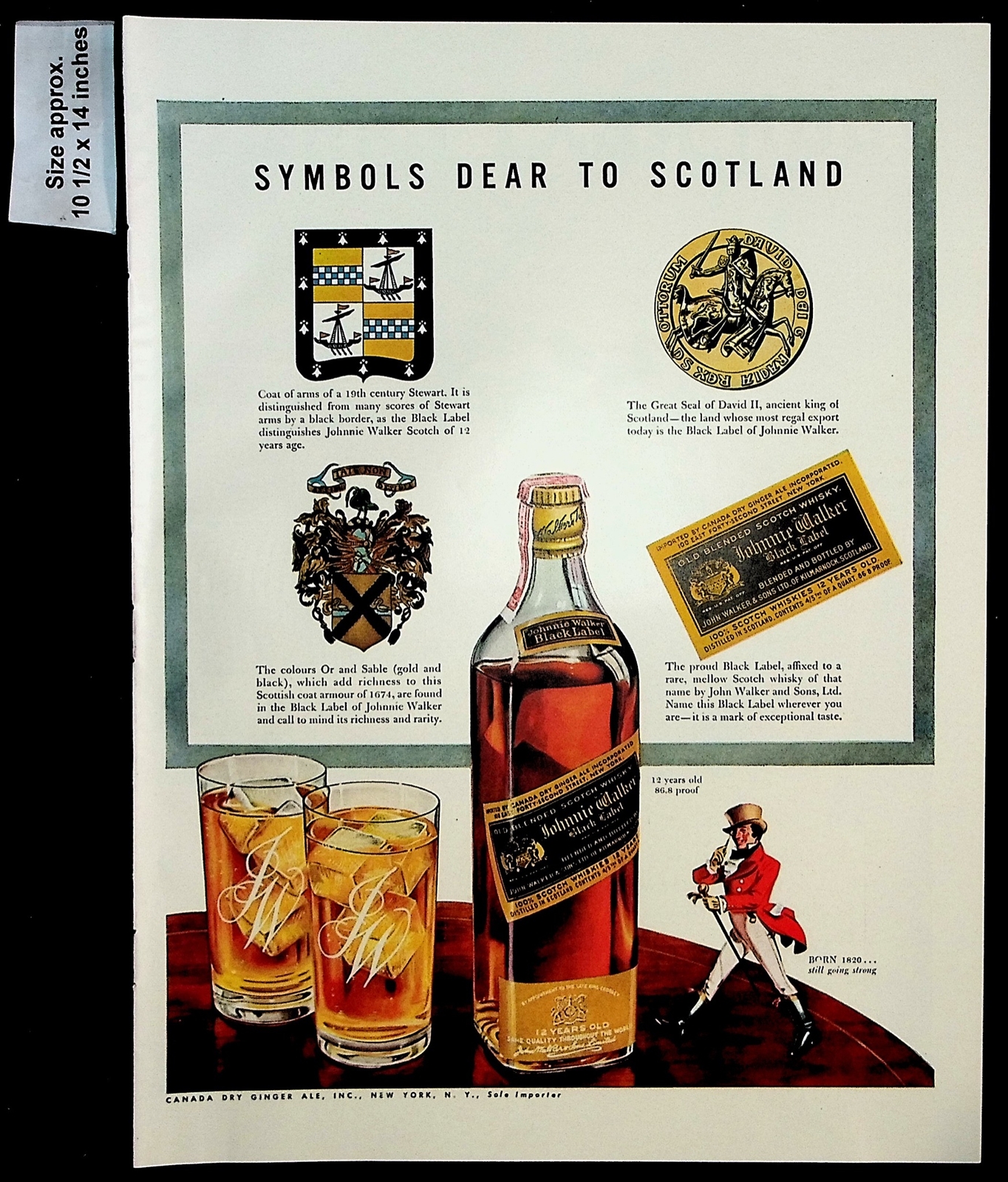 Johnnie Walker Black Label Print