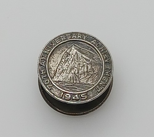 Prudential Insurance 1945 70th Anniversary Achievement Sterling Pin | eBay