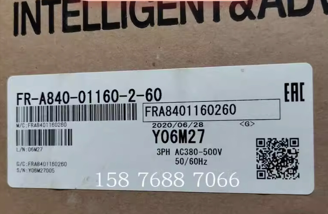 Mitsubishi Variable Frequency Drives 3-phase 380V FR-A840-01160-2-60 ...