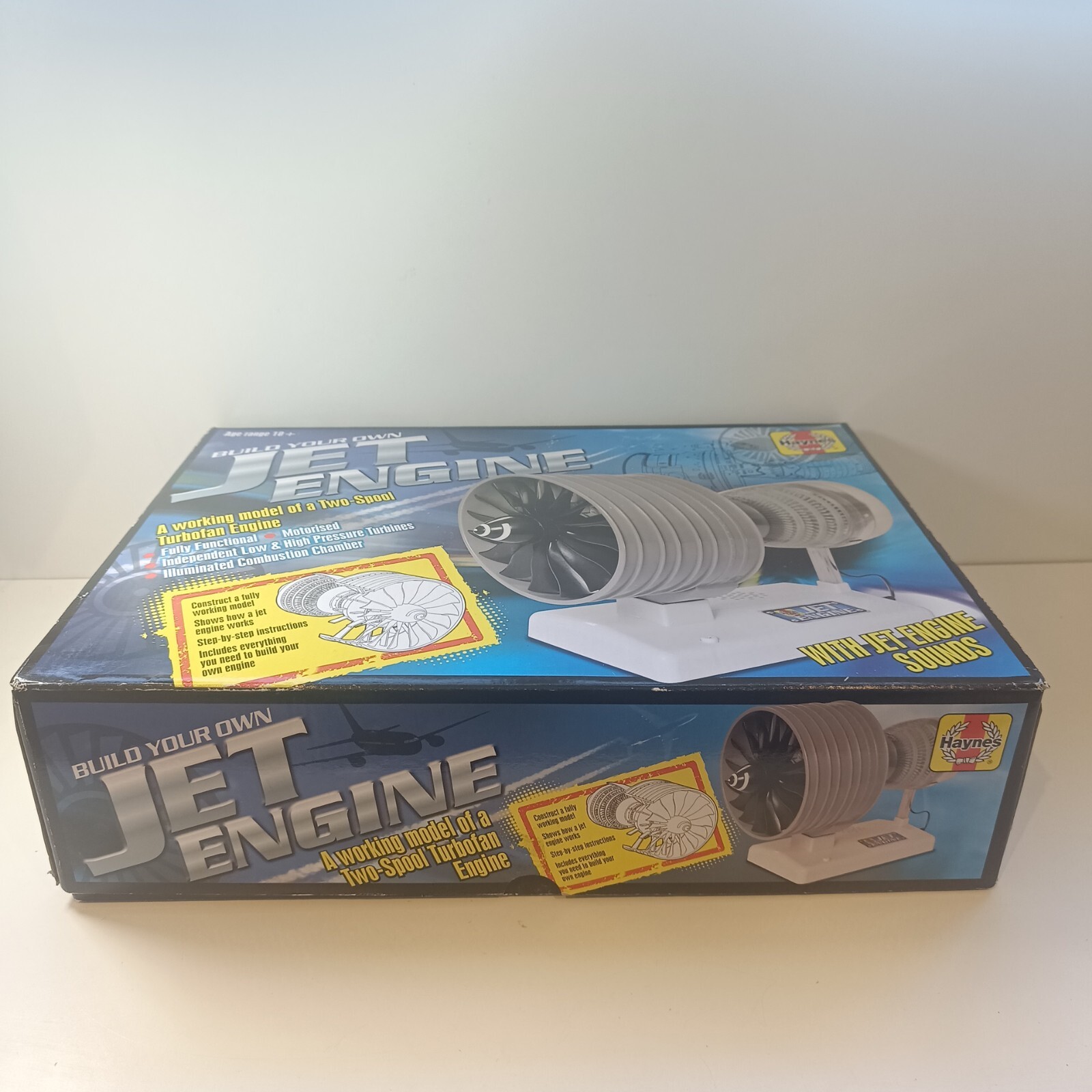 Haynes+JE01+Build+Your+Own+Jet+Engine+Toy for sale online | eBay