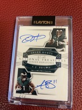 2020 Panini National Treasures Football - NFL Gear Combo Card Set - 250 ...