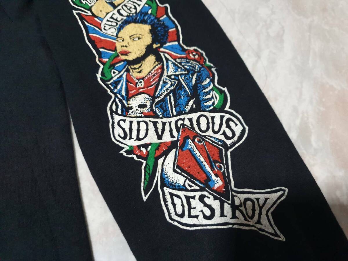 Rare Distressed Sex Pistols Destroy Punk Rock Sid Vicious Rare Distressed Sex Pistols Destroy Punk Rock Sid Vicious