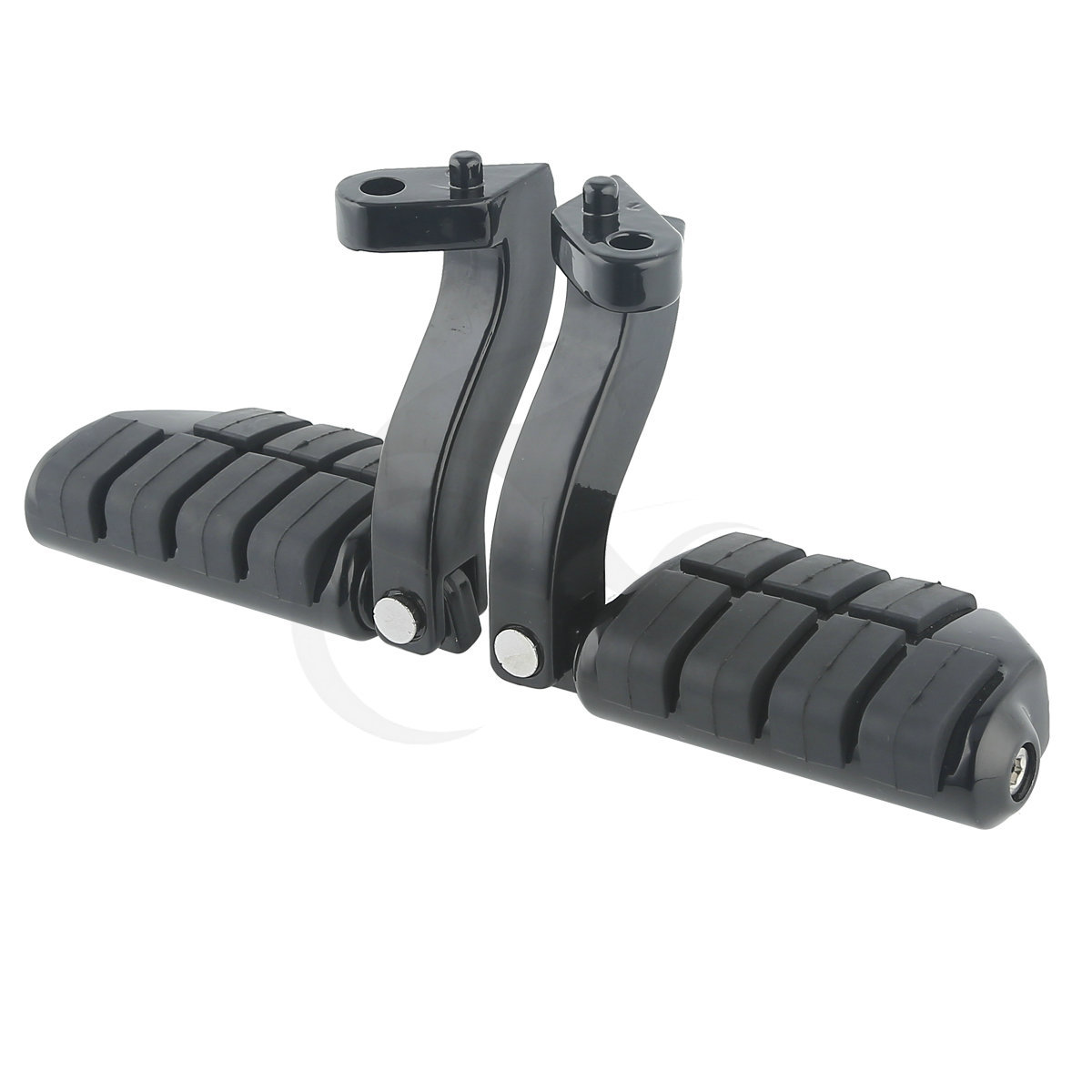 Passenger Foot Pegs Mounts Fit For Harley Touring Electra Road Glide ...