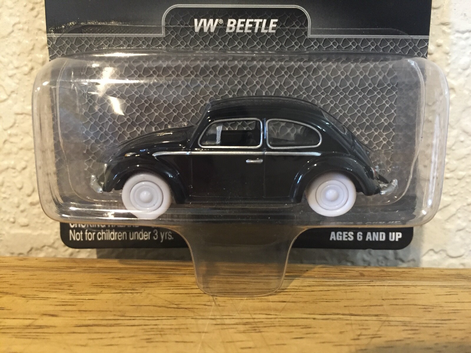 Johnny Lightning White Lightning Black Bandit #2 VW Beetle Black 1 of ...