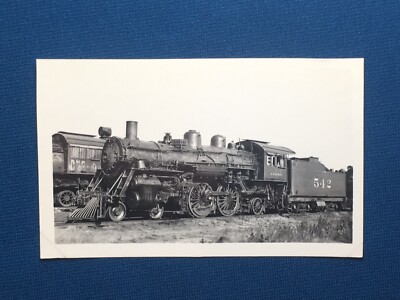 Atchison Topeka & Santa Fe Railway Engine Locomotive No. 542 Antique ...
