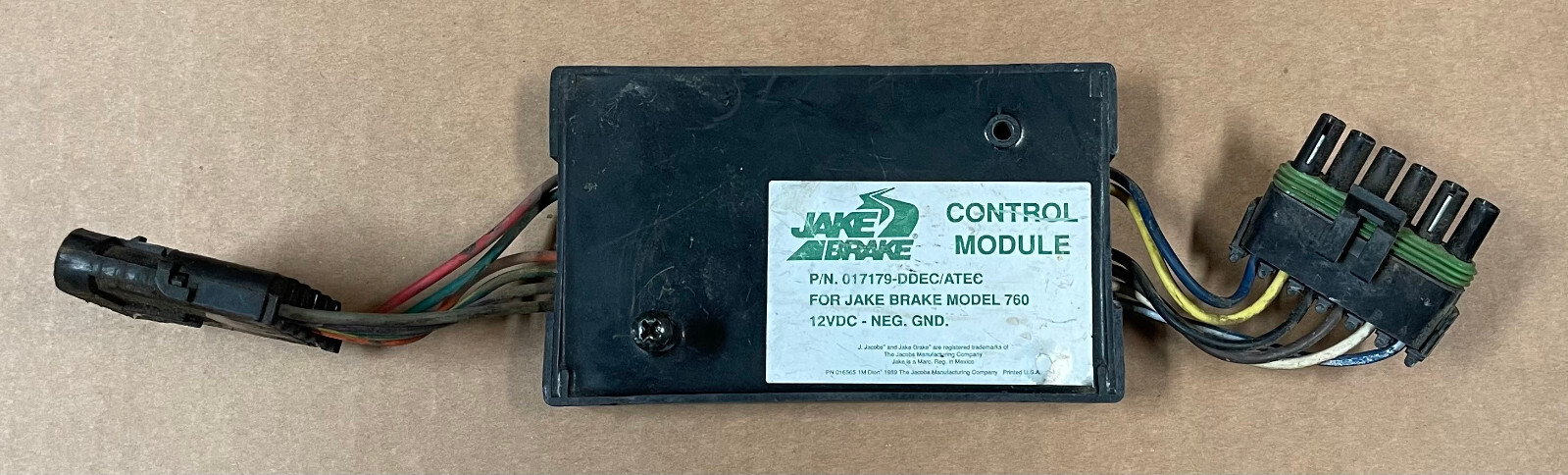 Peterbilt Kenworth Jacobs Detroit Diesel Engine Jake Brake Series 71 92 ...