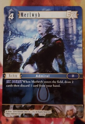[NM] Merlwyb 2-137H Final Fantasy TCG | eBay