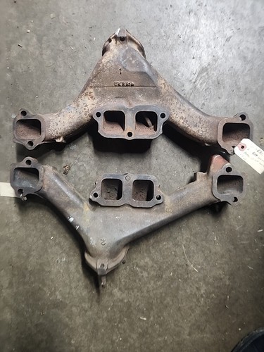 Pair of Chevy 409 W Motor Exhaust Manifolds 3814682/683 1962 | eBay