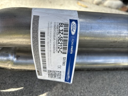 New-OEM Catalytic Converter For Ford F150 Pickup BL3Z5E212C Right 3.7L ...