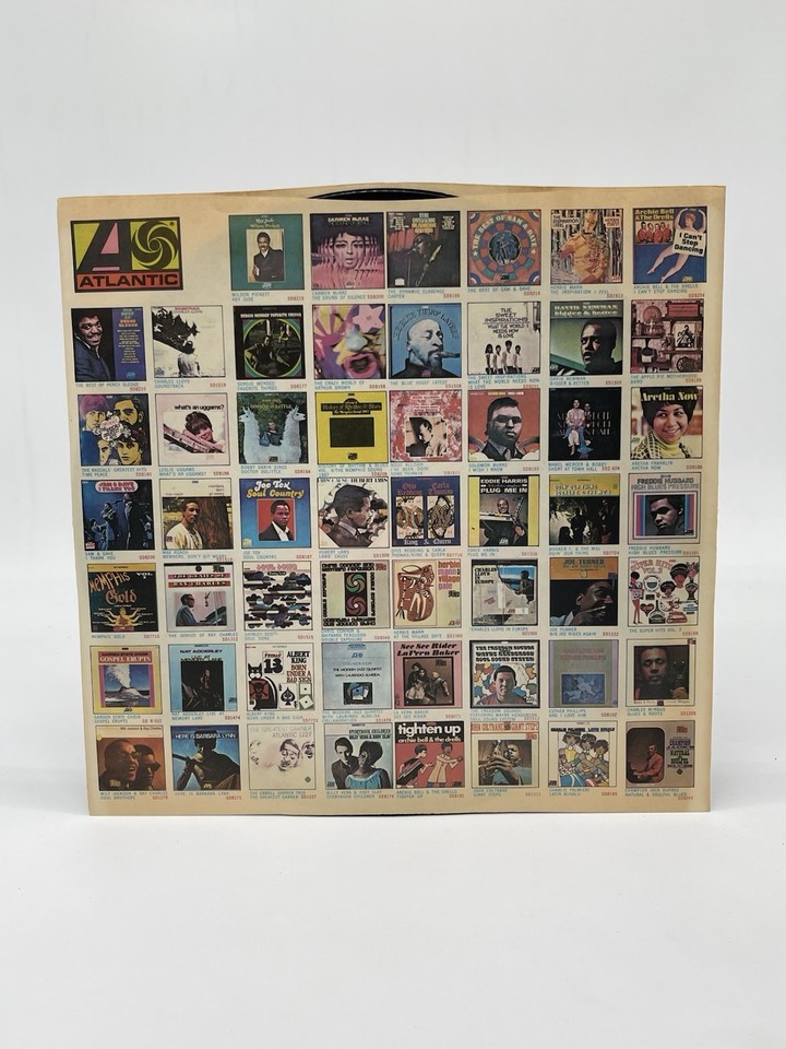 LED ZEPPELIN II 2 12" LP VG+ VINYL GATEFOLD SD8236 ATLANTIC GOLD AWARD ...