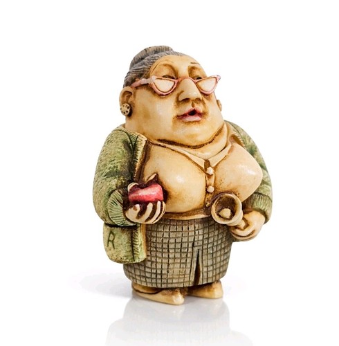 Harmony Kingdom Mind Mender The Teacher Pot Bellys Figurine | eBay
