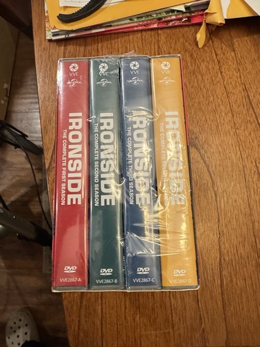 Ironside: Collection 1 (Complete Seasons 1-4) (DVD) for sale online | eBay