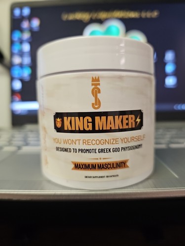 King Maker Supplement 120 Capsules Exp 1/28 | eBay