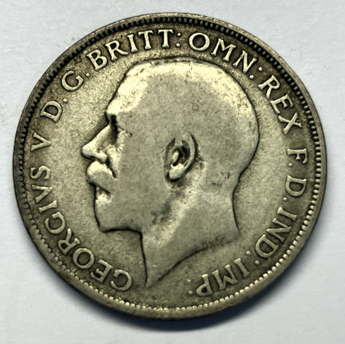 1920 Great Britain / United Kingdom Silver One Florin | Two Shilling ...