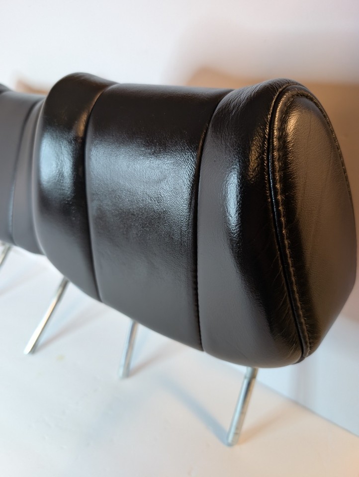 OEM🔥2007-2013 Acura MDX Front Seat Headrests Head Rests Set Pair Black ...