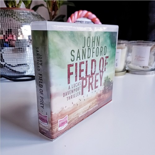 John Sandford - Field of Prey 9CD Audiobook | eBay