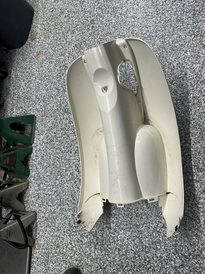 HONDA CHF50 CHF 50 METROPOLITAN SCOOTER FRONT FR F LEG SHIELD GUARD ...