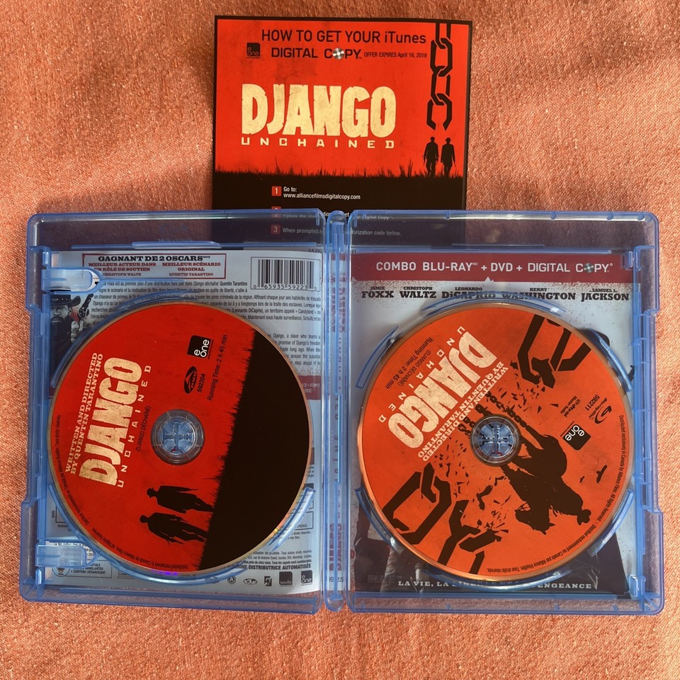 Django Unchained Blu-ray | eBay