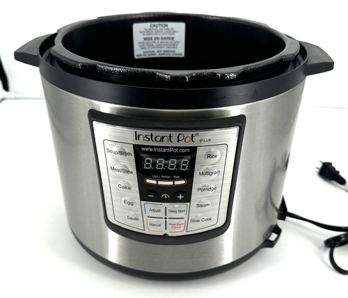 Instant Pot Base Only IP-LUX60 V3 6 Quart Electric Pressure Cooker ...