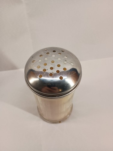 Vintage Restaurant Style Parmesan Cheese / Pepper Flake Shaker CANDLE ...